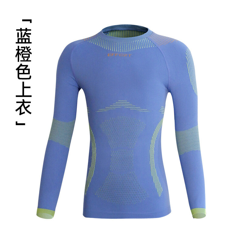 Осенне-зимняя детская лыжная одежда с быстрой сушкой для мальчиков и девочек, профессиональный компрессионный термокостюм, дышащий базовый слой