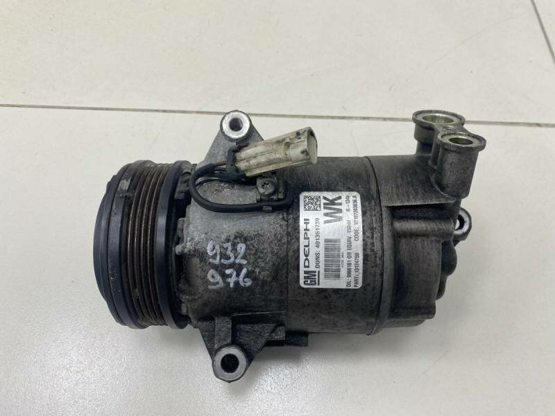 Компрессор системы кондиционирования Opel Astra H / Family 2004-2015