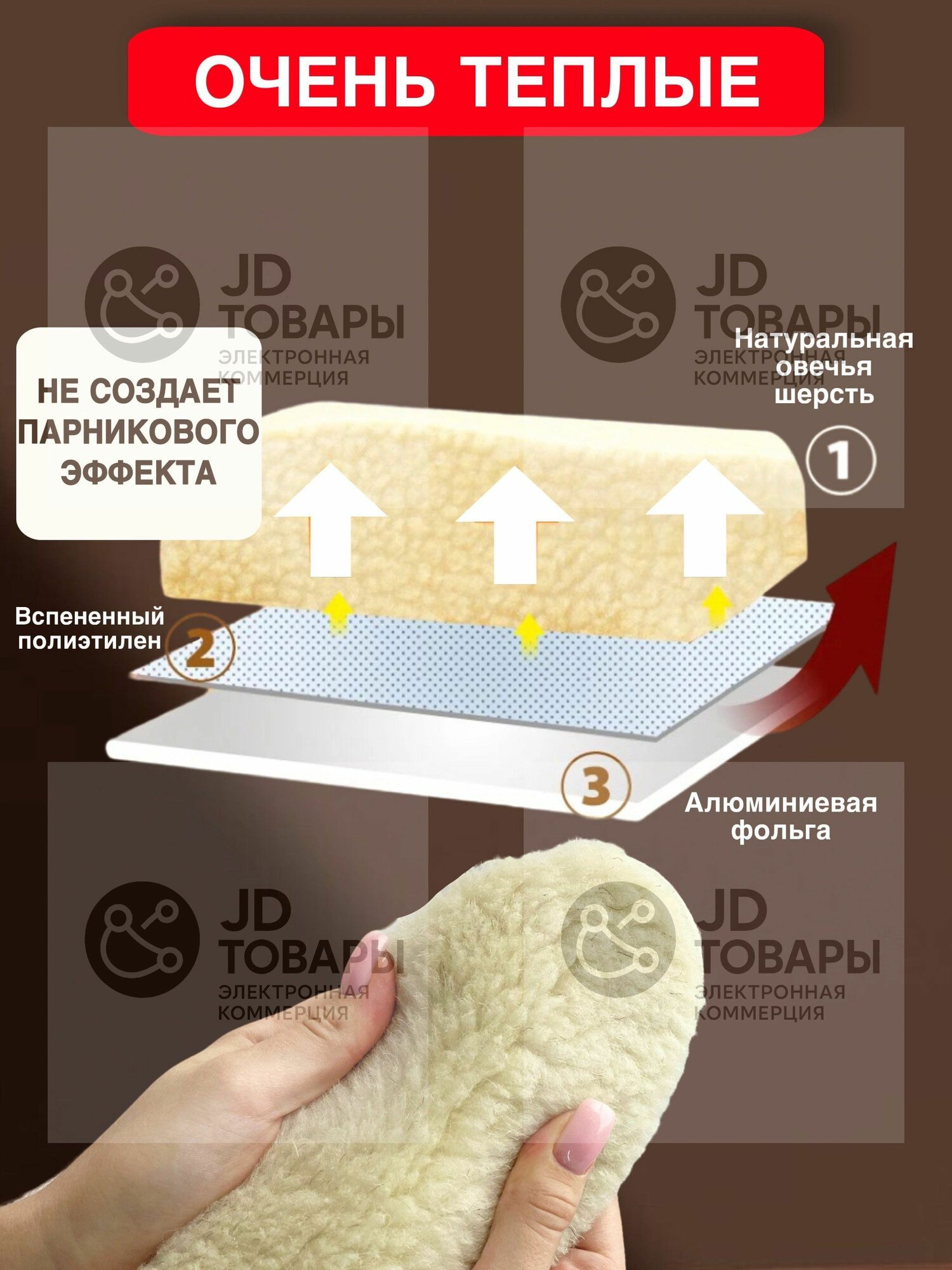 Стельки для обуви 1 — фото 1