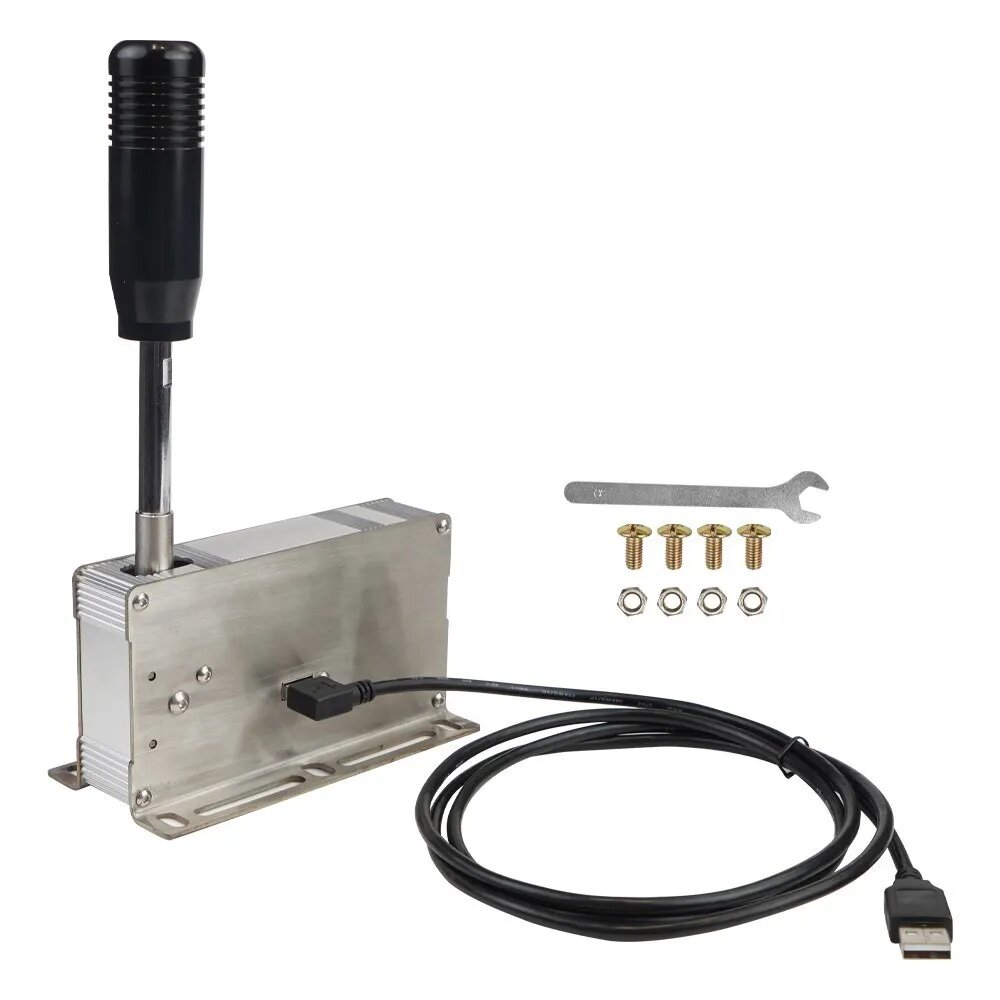 Sequential Shifter Sade Black для Logitech G25/G27/G29/G920/G923/T300RS