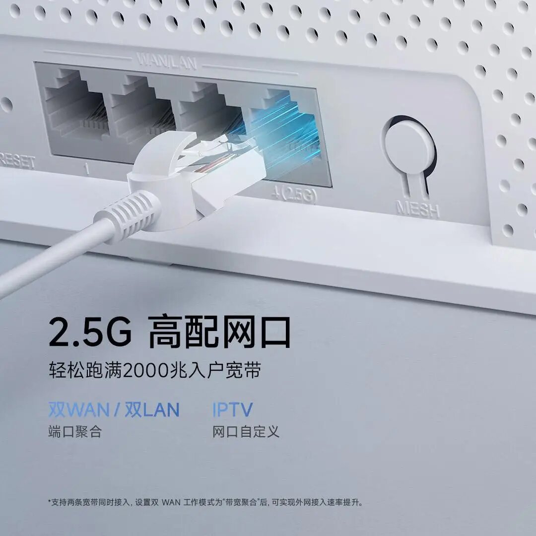 Xiaomi Router Be5000 Wi-Fi 7, US Plug комплект — фото 1