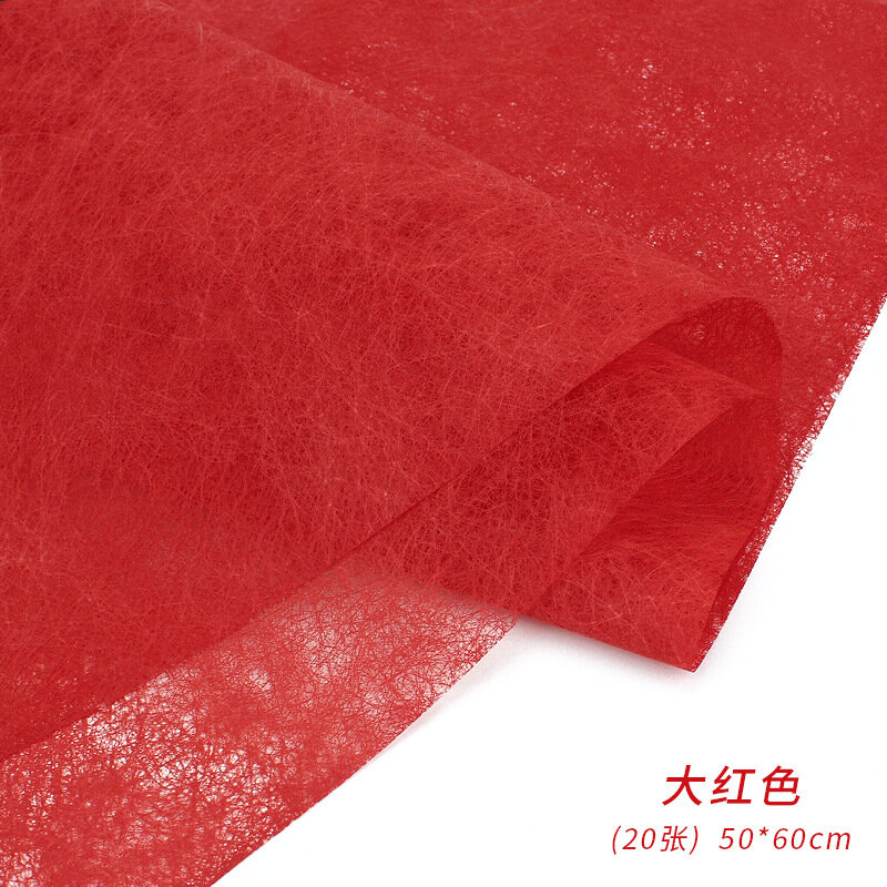 Оптовая продажа Changyi: оберточная бумага из облачного шелка, цветная шелковая бумага, подарочная бумага, свежие цветы, розы, водонепроницаемая бумага, высококачественный материал для цветов