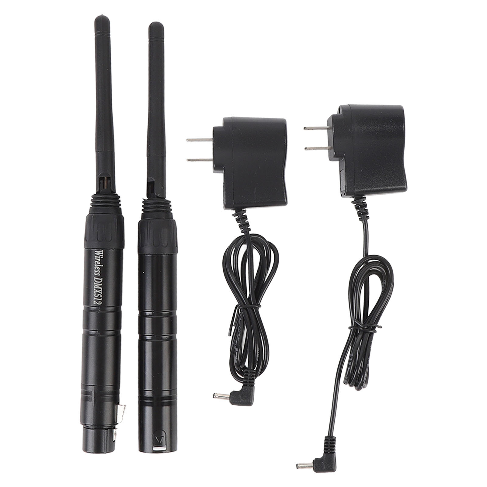 Беспроводной передатчик и приемник DJ 2.4G с цифровым мультиплексированием, дальность передачи 512 400 м, контроллер освещения для сцены, вилка стандарта США.