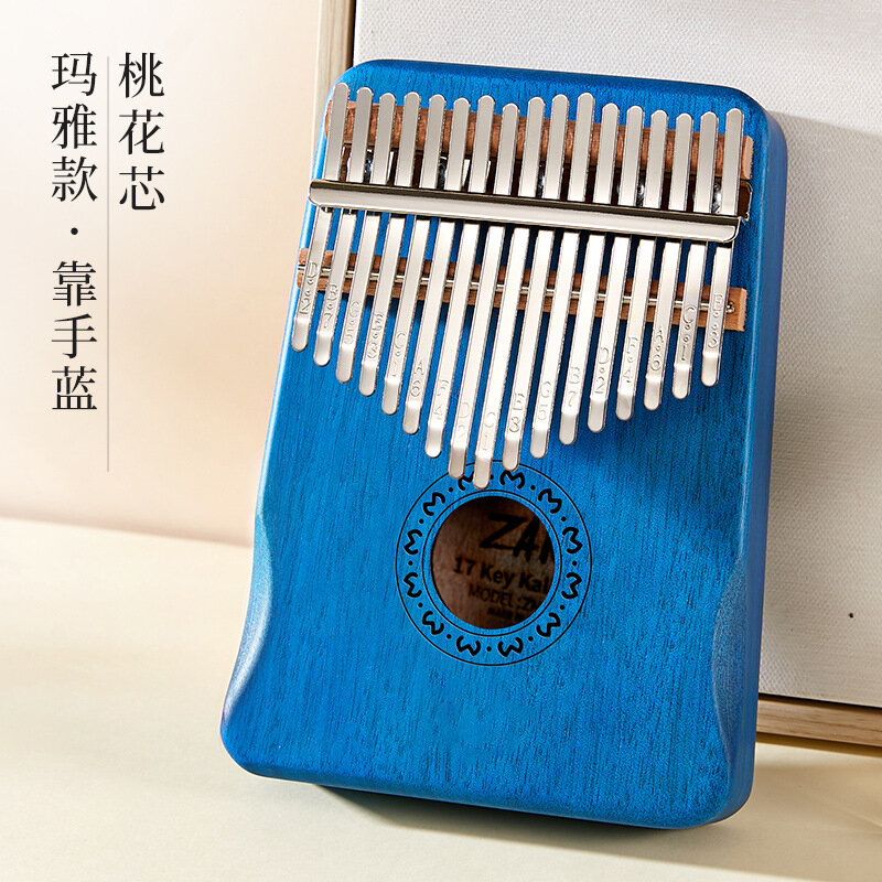 Калимба Zani, пианино для большого пальца, 21 нота, калимба, 17 нот, инструмент из махагона