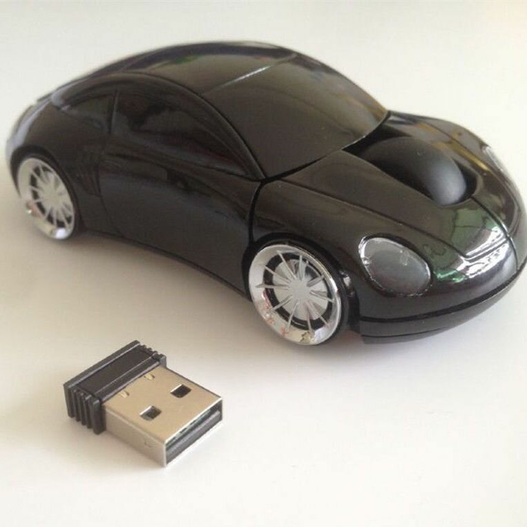 Мышь для девочек, милая мышь Porsche, мышь Ferrari, беспроводная мышь, мышь в виде спортивного автомобиля, мышь в виде машины