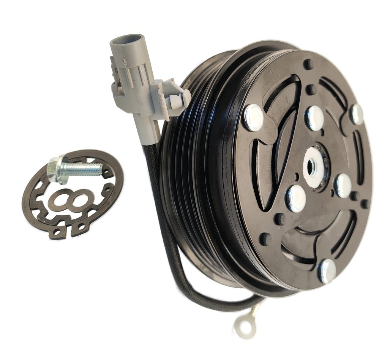 Муфта компрессора кондиционера Suzuki SX4 S-Cross 1.4 (2013-2022), Vitara 2 1.6 (2014-2019)