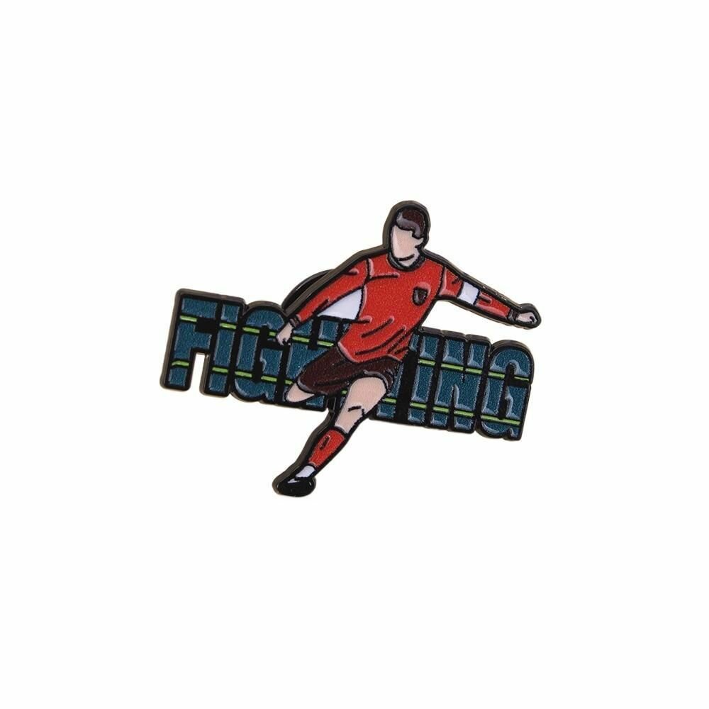 Брошь Чемпионата мира по футболу FIFA 2026, Декоративная брошь в виде футбольного матча