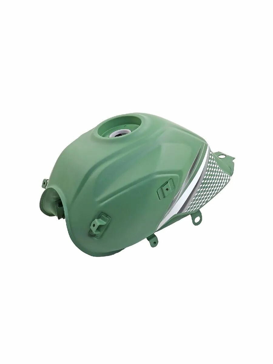 Бензобак Alpha SA Max зеленый матовый