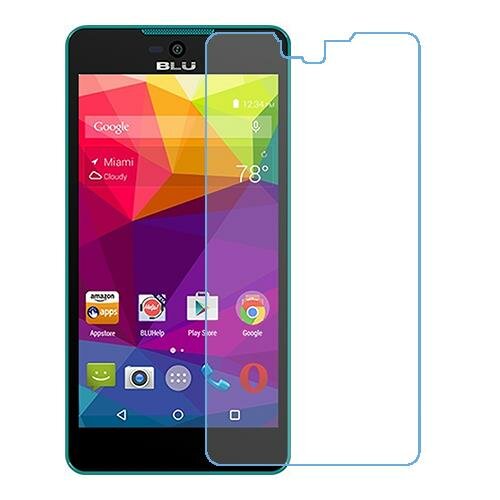 Скрин Мобайл защитный экран для BLU Studio C 5 + 5 LTE из нано стекло 9H