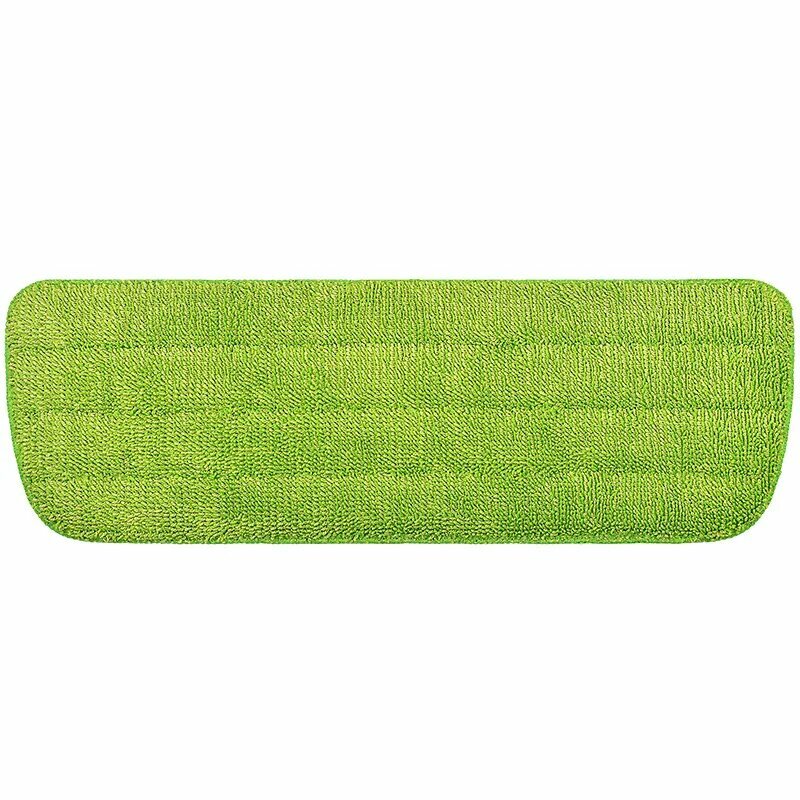 Сменная насадка для швабры из микрофибры, Green, Зеленый