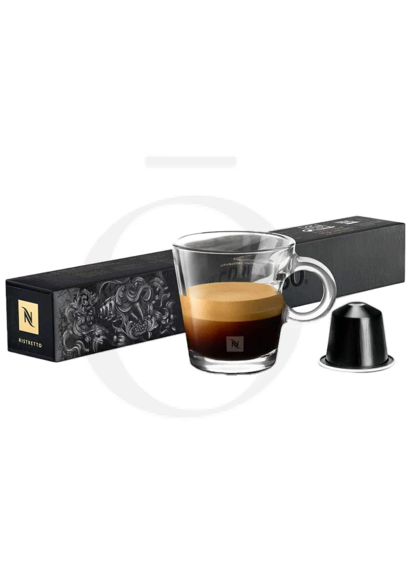 Кофе в капсулах Nespresso Original Ispirazione Italiano Ristretto, 1 упаковка, 10 капсул