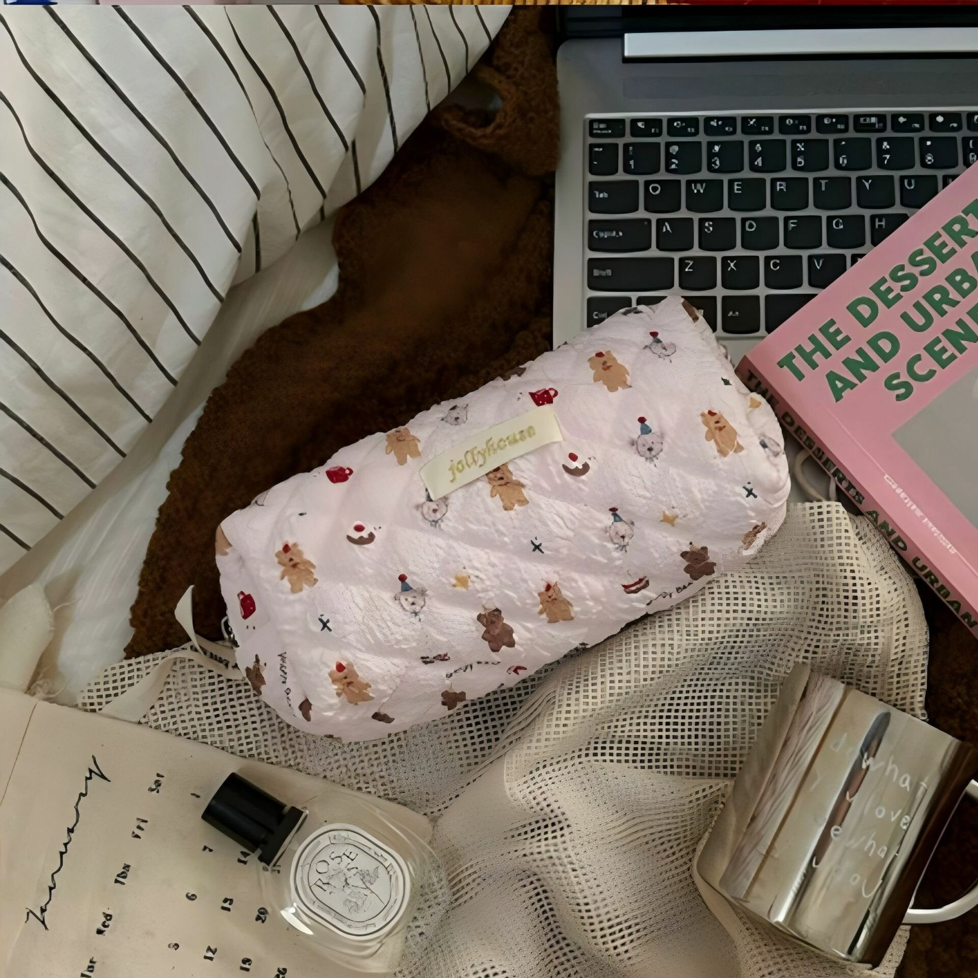 Пенал высокой эстетики в стиле Ins, коробка для канцелярии в корейском стиле, новая модель для девочек средней и начальной школы, большой вместительный пенал