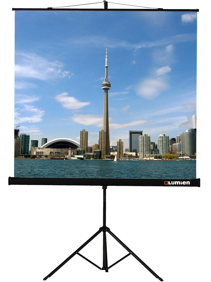 Экран для проектора Lumien Eco View LEV-100102 100" 180х180 см, 1:1