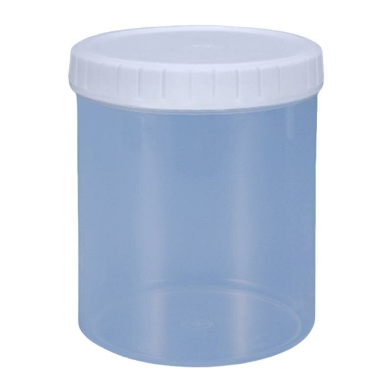 Пластиковый герметичный контейнер с широким горлом, Transparent color - 1000ML