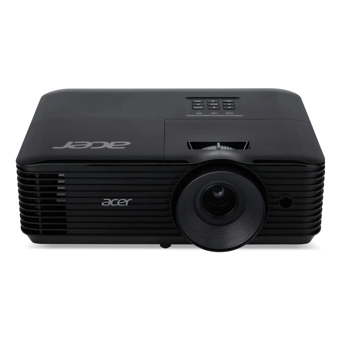 DLP-проектор Acer X1228H (MR. JTH11.001), цифровой, поддержка 3D, WUXGA (1920 x 1200), ручной фокус, черный