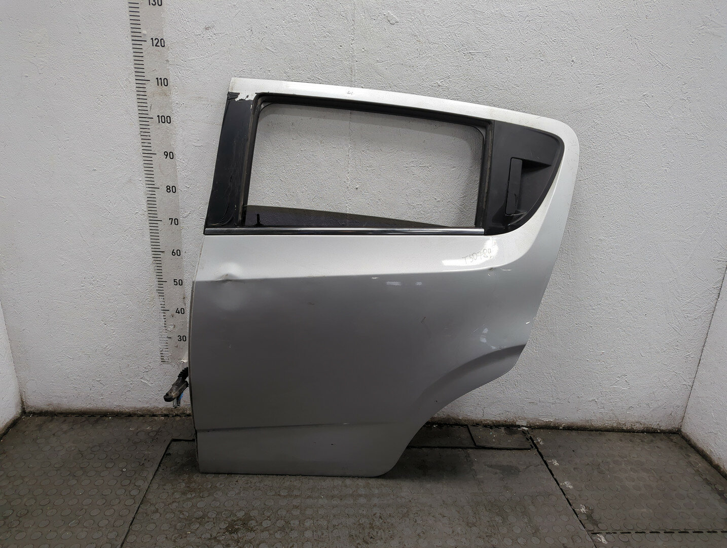 Дверь боковая (легковая) левая задняя Chevrolet Aveo (T300) Б/У