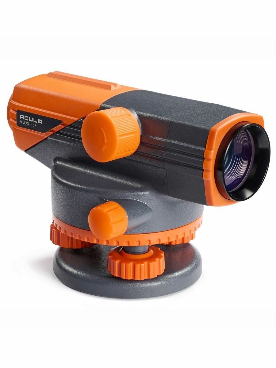 Оптический высокоточный нивелир hight-класса со специальной светосильной оптикой ACULA NIVEX H-38 (кратн. х38; точн. 1.0 мм/км; объектив 42 мм)
