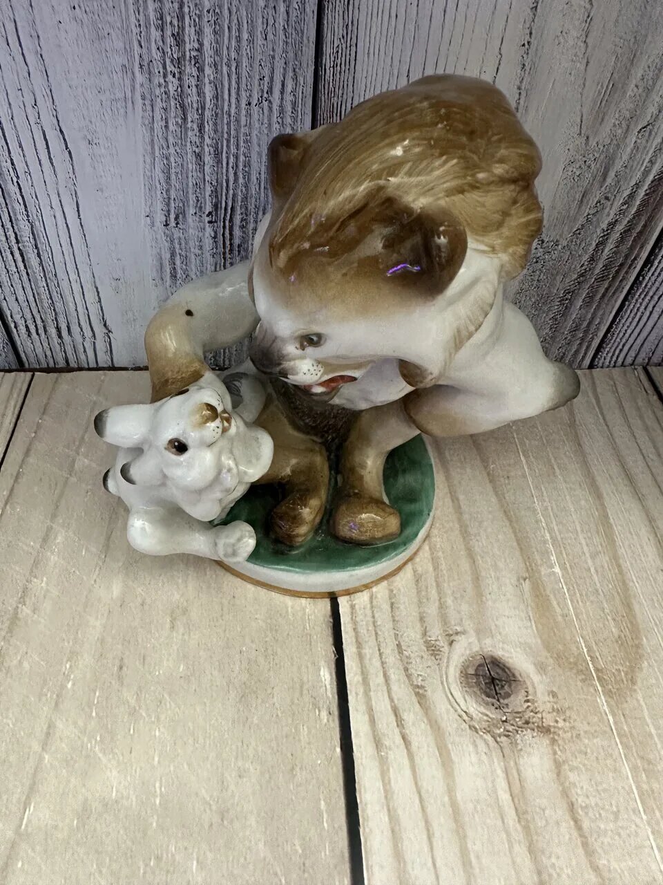 Статуэтка Заяц во Хмелю Фарфор Лфз 60 годы винтажная редкая авторская
