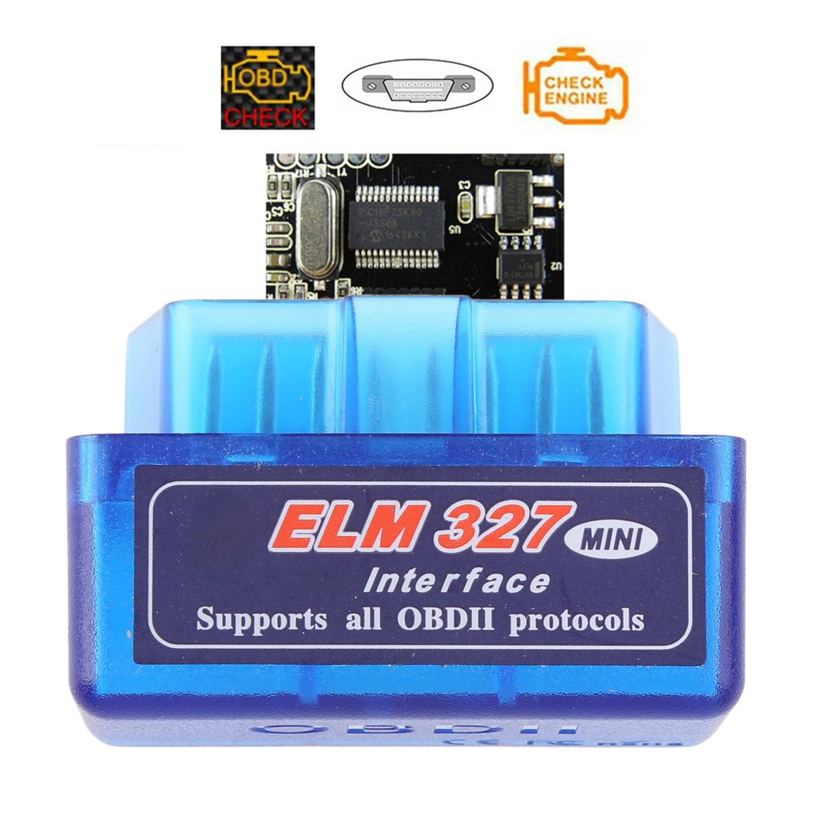 Сканер OBD2 ELM327 — фото 1