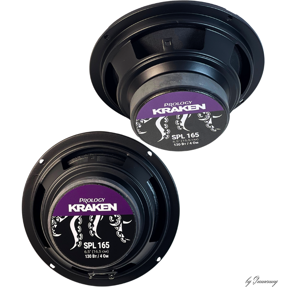 Динамики PROLOGY SPL-165 KRAKEN
