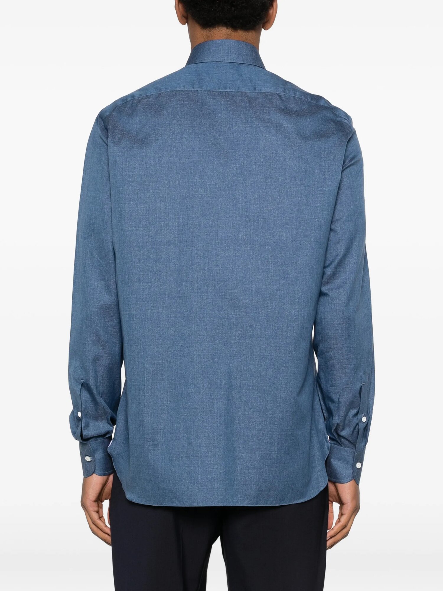 Рубашка ISAIA, размер XL, blue — фото 1