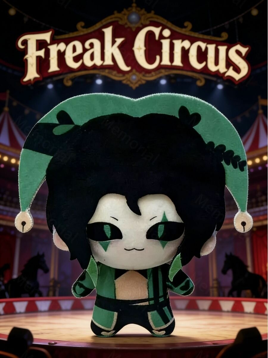 Мини-фигурка Арлекина из Фрик-цирка / Freak Circus Harlequin