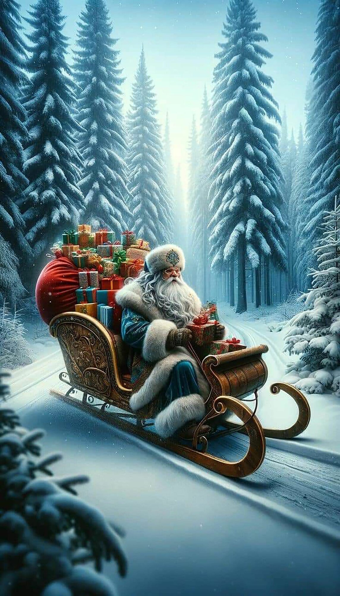 Постер на самоклейке