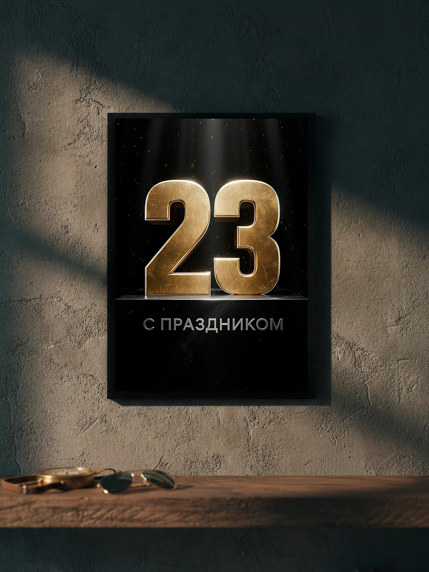 Плакат 23 февраля — фото 1