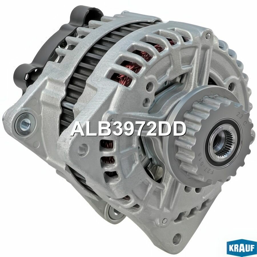 Генератор, для Фольксваген Туарег арт ALB3972DD