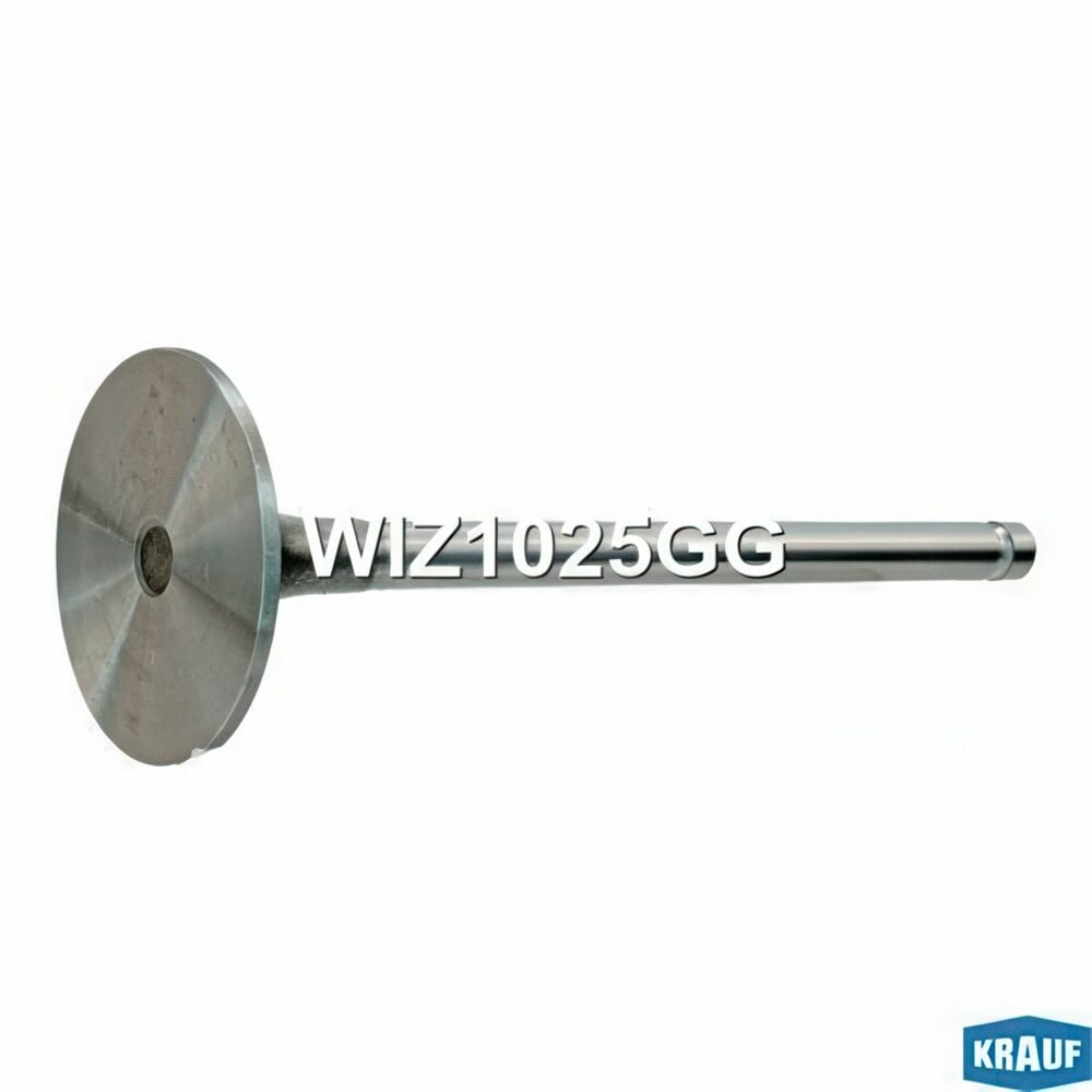 Клапан впускной, арт WIZ1025GG