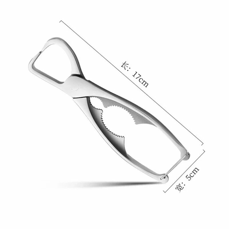 Щипцы для чая из нержавеющей стали, 17х5 см, Color: 430 stainless steel