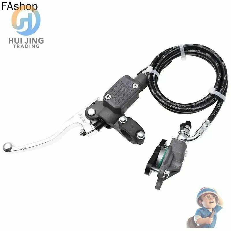 Полный комплект гидравлического сцепления для KTM, Husqvarna (КТМ, Хускварна) Главный цилиндр, рабочий цилиндр