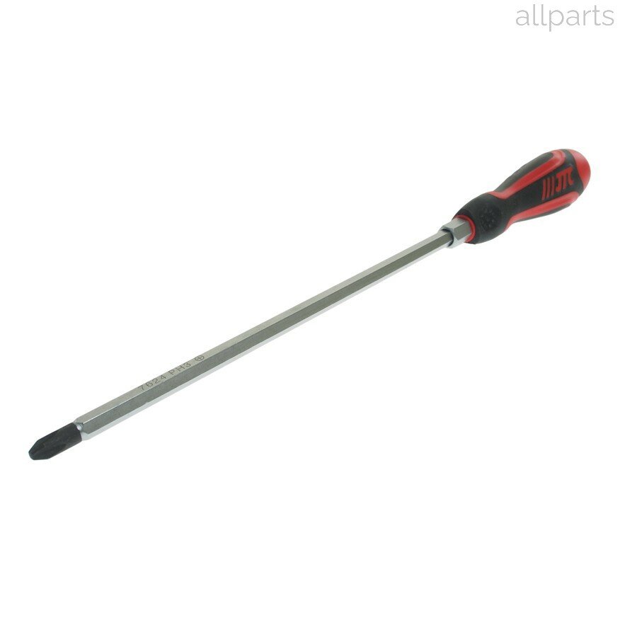 JTC JTC-7624 Отвертка усиленная со сквозным стержнем PHILIPS PH3 x 250 JTC /1