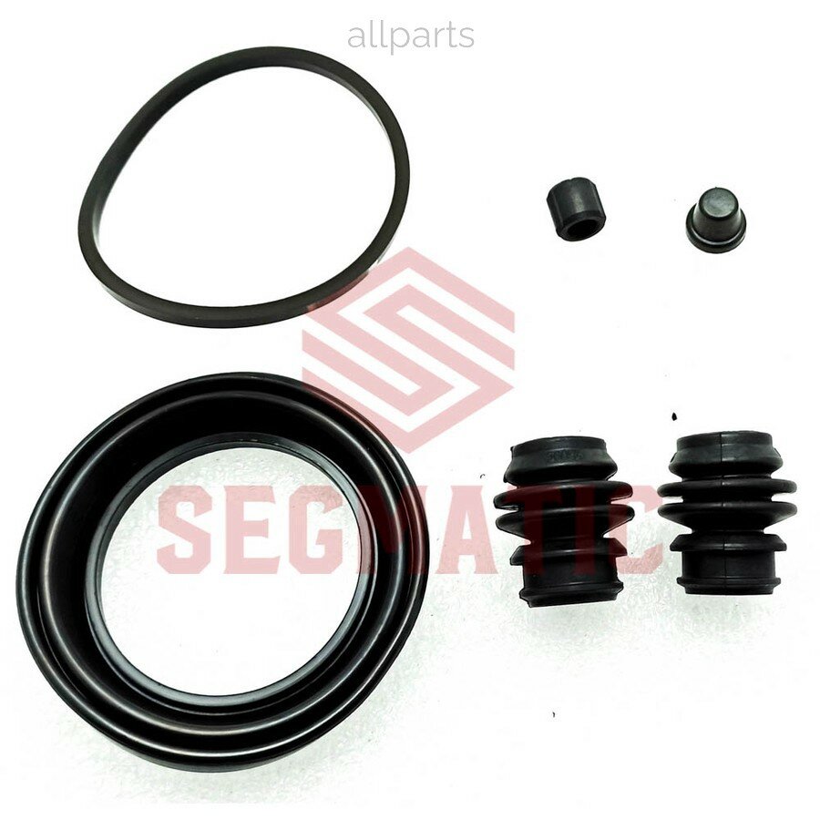 SEGMATIC SG700176 Ремкомплект суппорта передний NISSAN JUKE / TIIDA 1.5dCi1.61.8 09-07-> / CUBE 1.5 dCi1.6 03-1