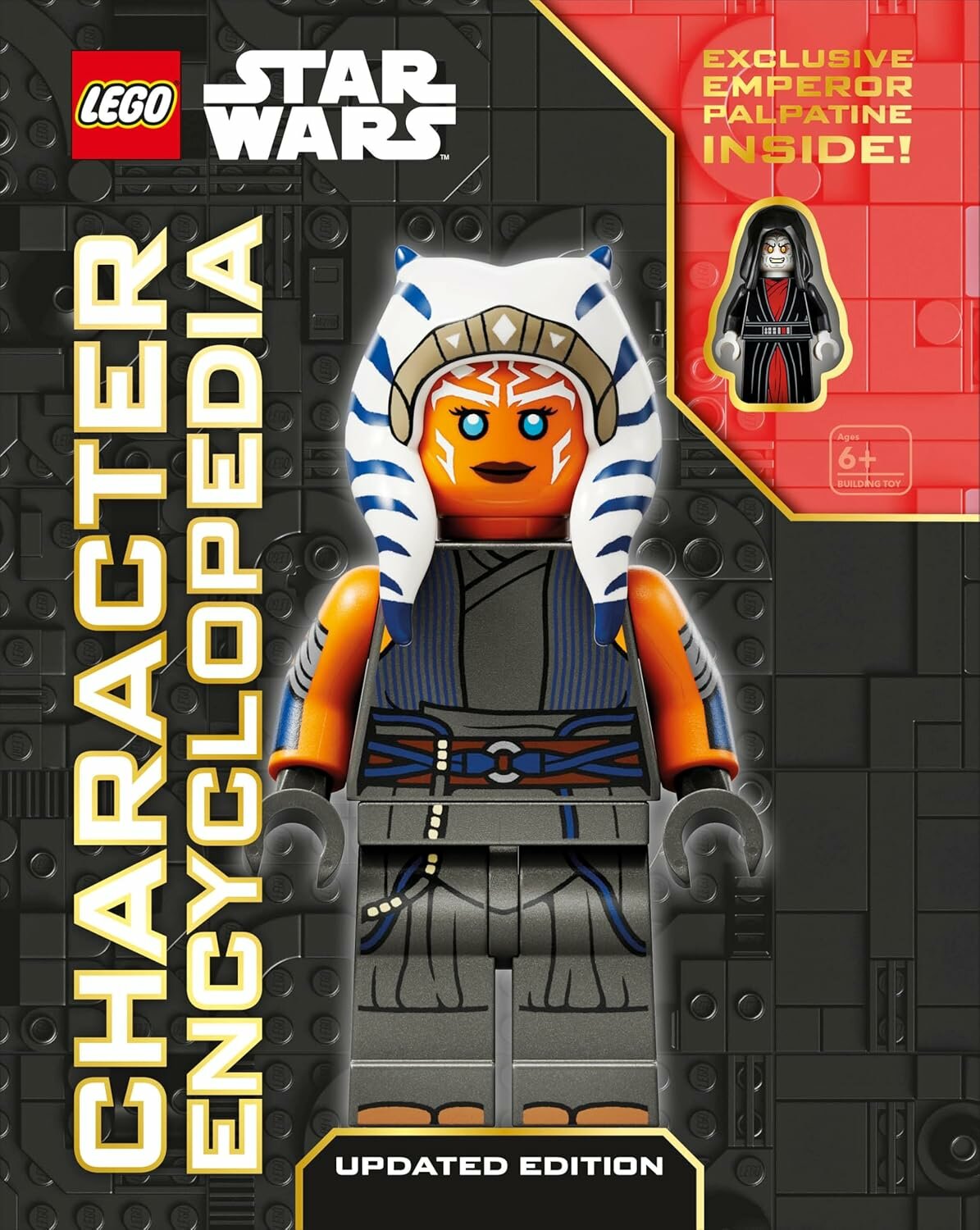 Иллюстрированная книга Энциклопедия персонажей LEGO Star Wars , твердый переплет