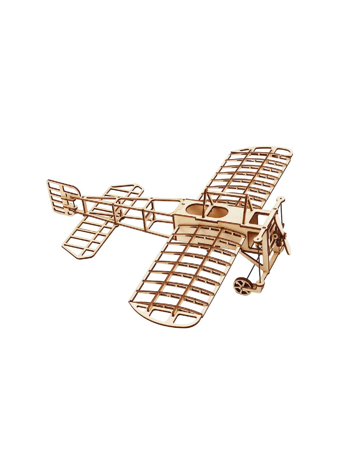 Имитационная модель самолета деревянное игрушечное украшение