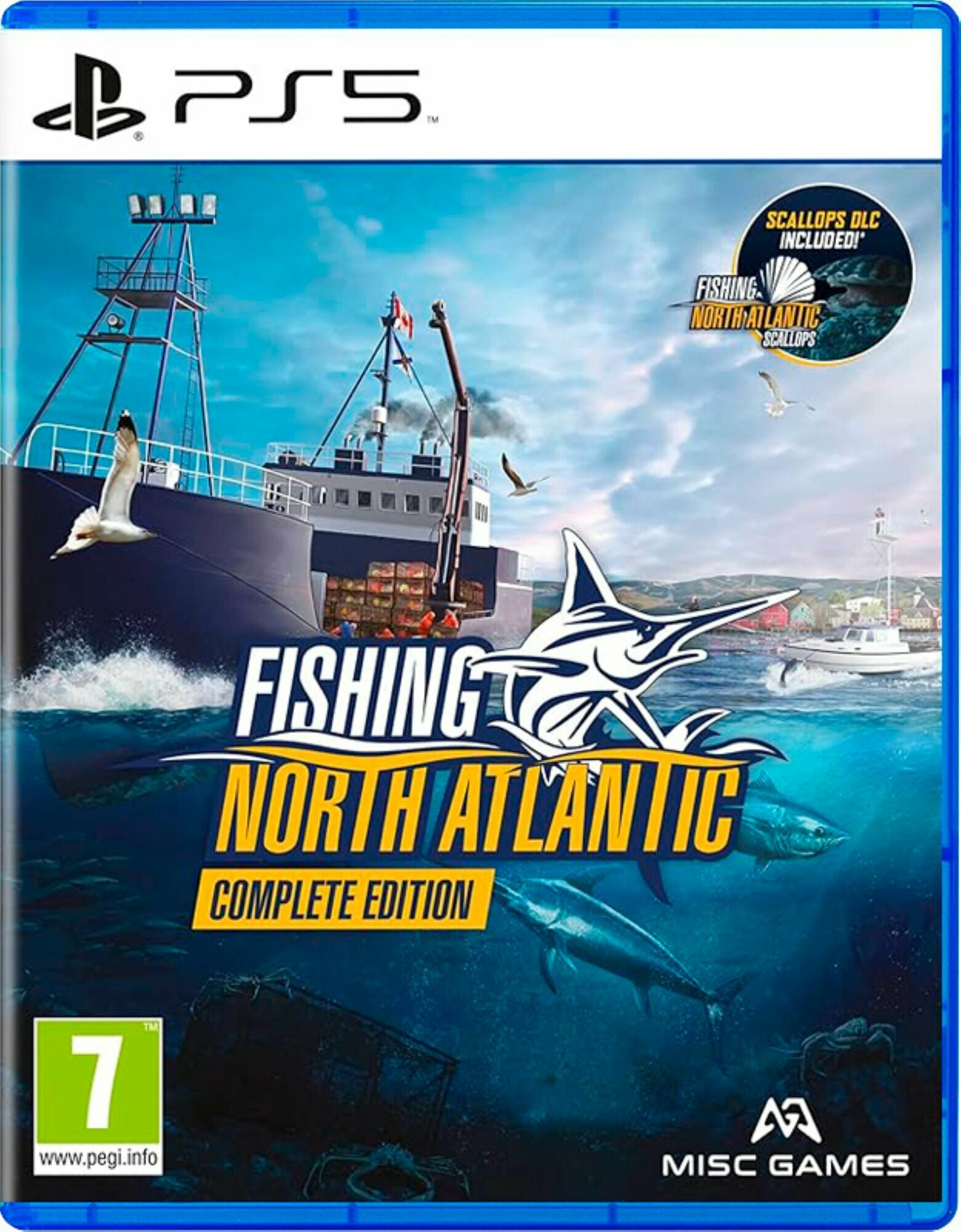 Fishing: Norh Atlantic - Complete Edition (русские субтитры) (PS5)