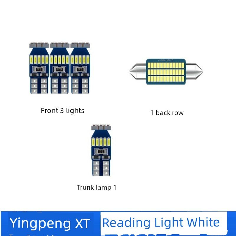 Подходит для Buick Excelle, Encore GT XT, Encore, LaCrosse, Regal: модифицированные светодиодные лампы для чтения,