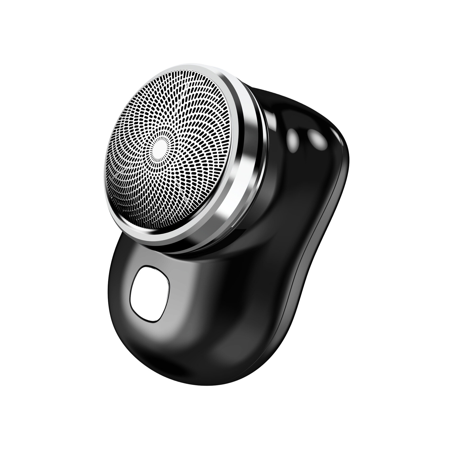 Новая модель TikTok, цифровой дисплей, маленькая стальная бритва, полностью моющаяся, портативная, многофункциональная мини-электрическая бритва для мужчин