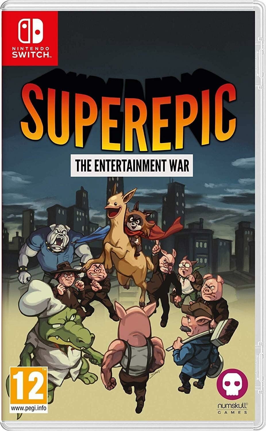 SuperEpic The Entertainment War для Nintendo Switch