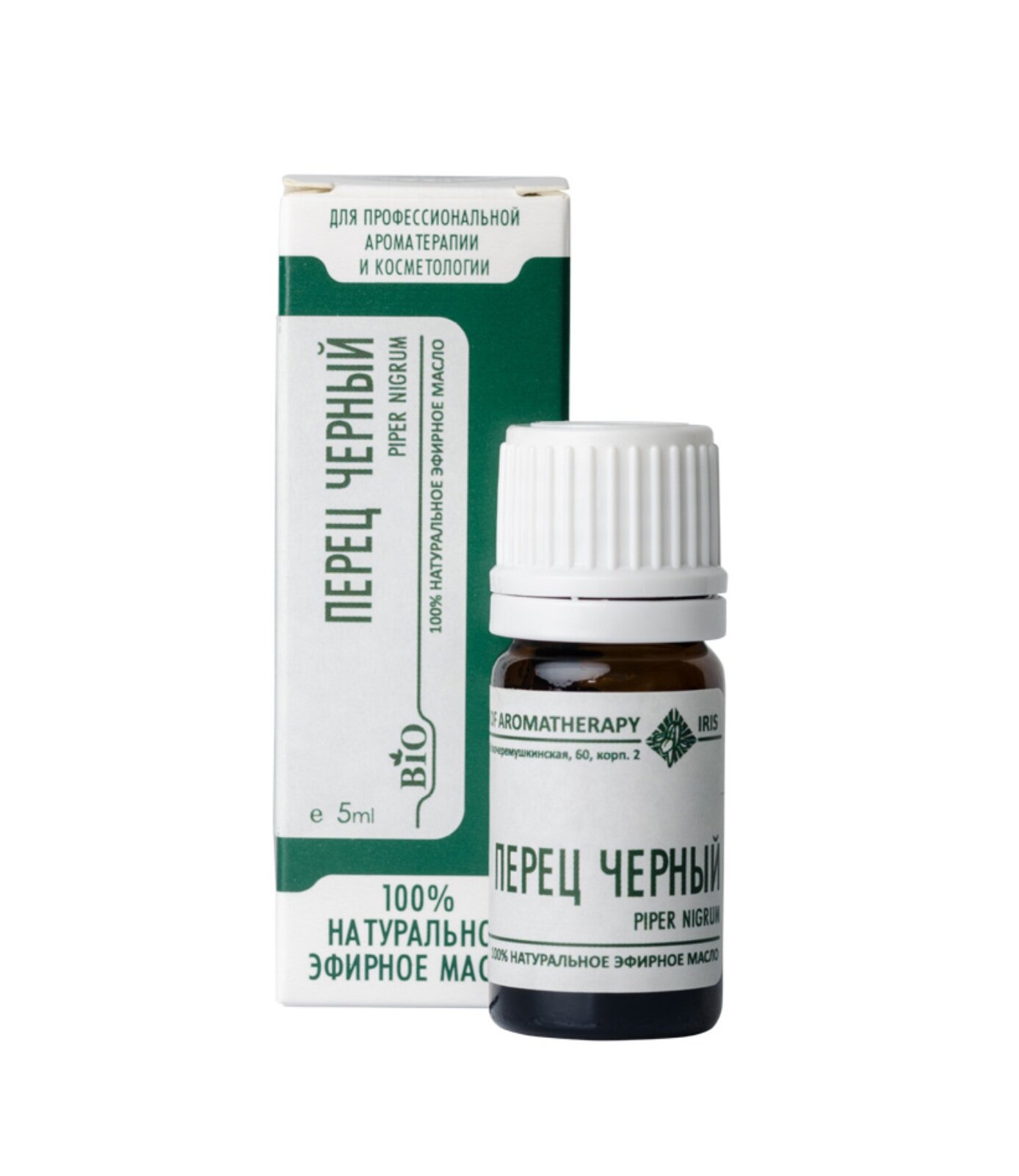 ЦА Ирис Эфирное масло Перец черный