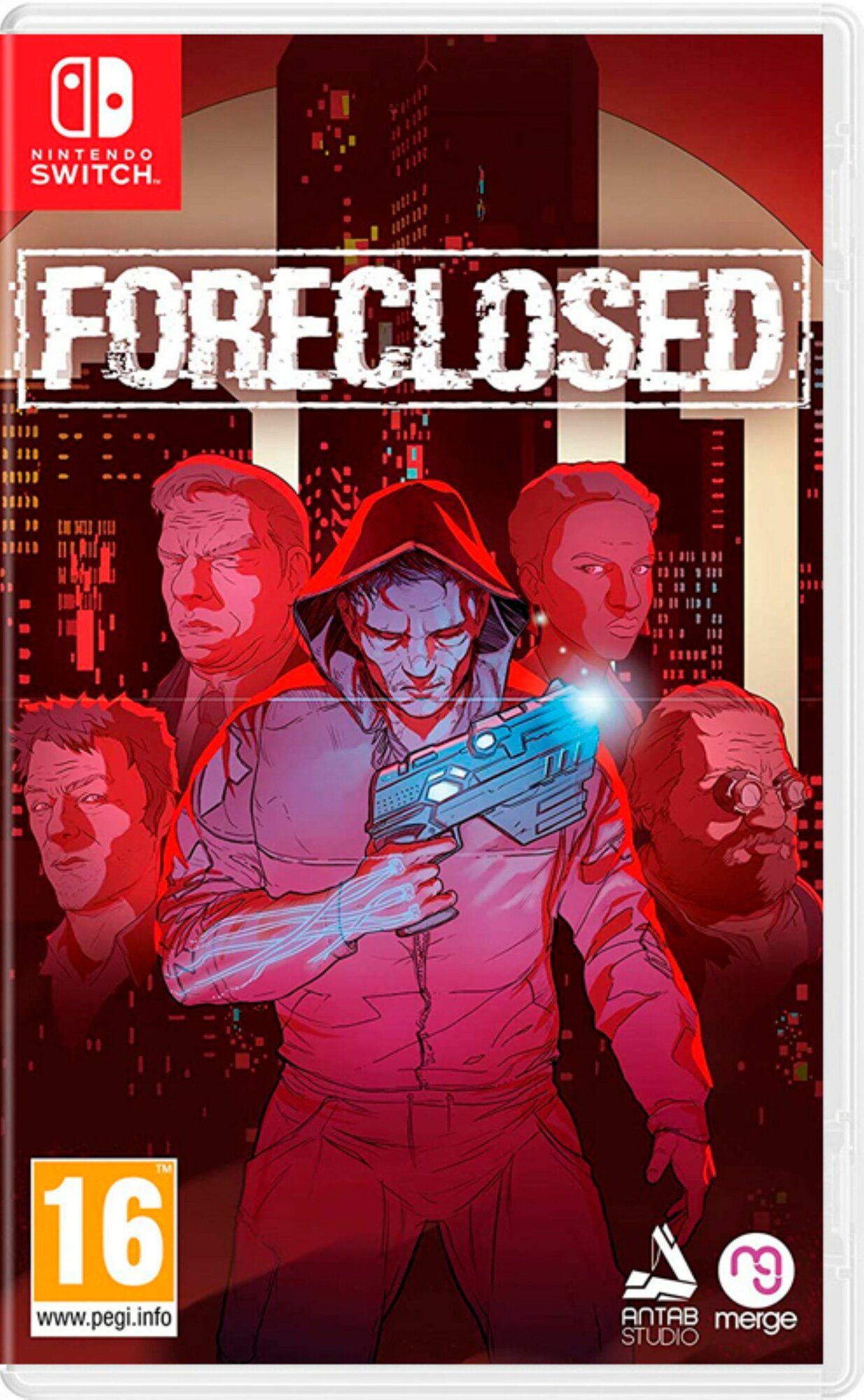 Foreclosed (русские субтитры) (Игра на картридже) (Nintendo Switch)
