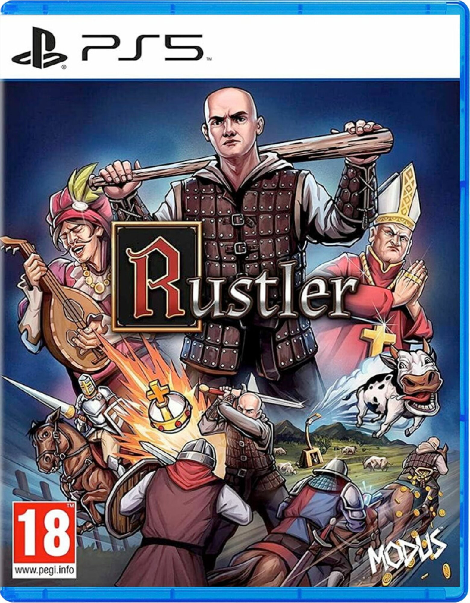 Rustler (русские субтитры) (Игра на диске) (Для Playstation 5) (PS5)