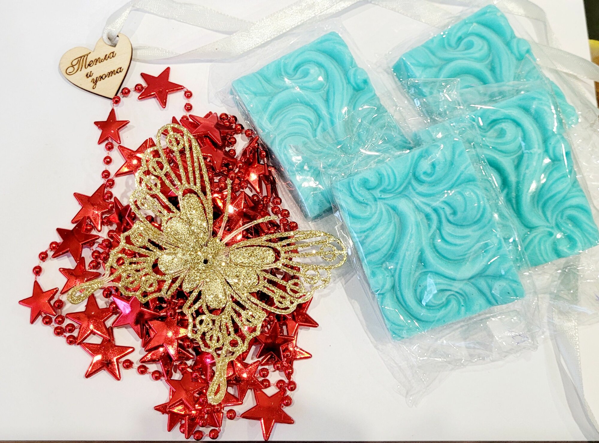 Мыло ручной работв