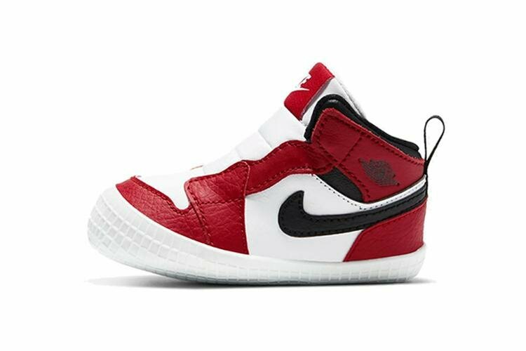 Ботинки берцы Jordan 1 Crib Bootie Chicago I