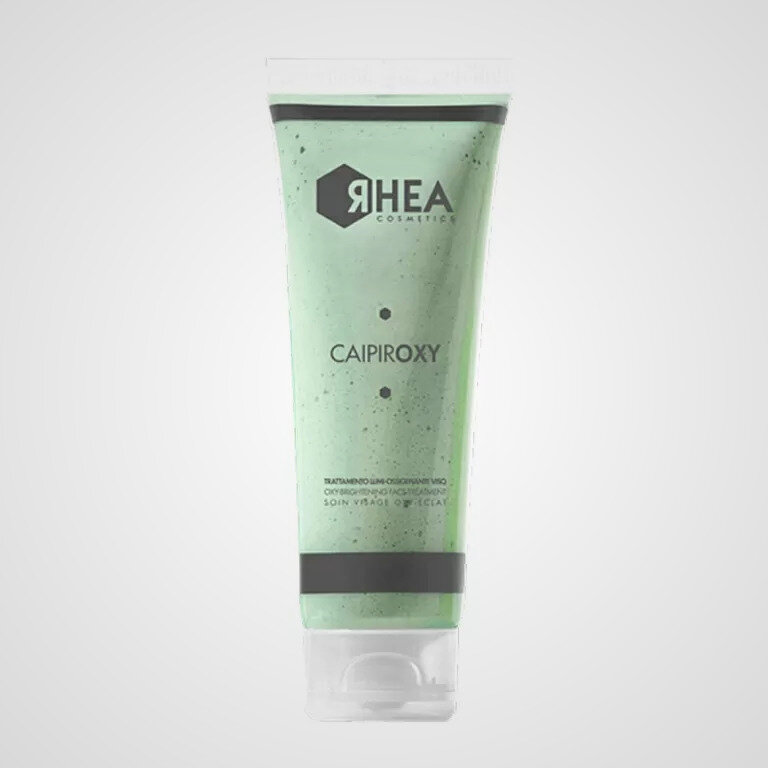 Кислородная коктейль-маска для сияния кожи "Кайпиринья" Caipiroxy 50 мл Rhea Caipiroxy Brightening Face Treatment Маска 50 мл
