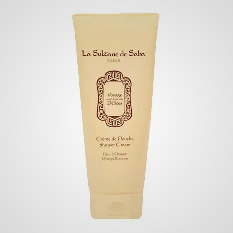 Крем-душ апельсиновые цветы 200 мл La Sultane de Saba Creme de Douche Fleur D'Oranger Крем 200 мл