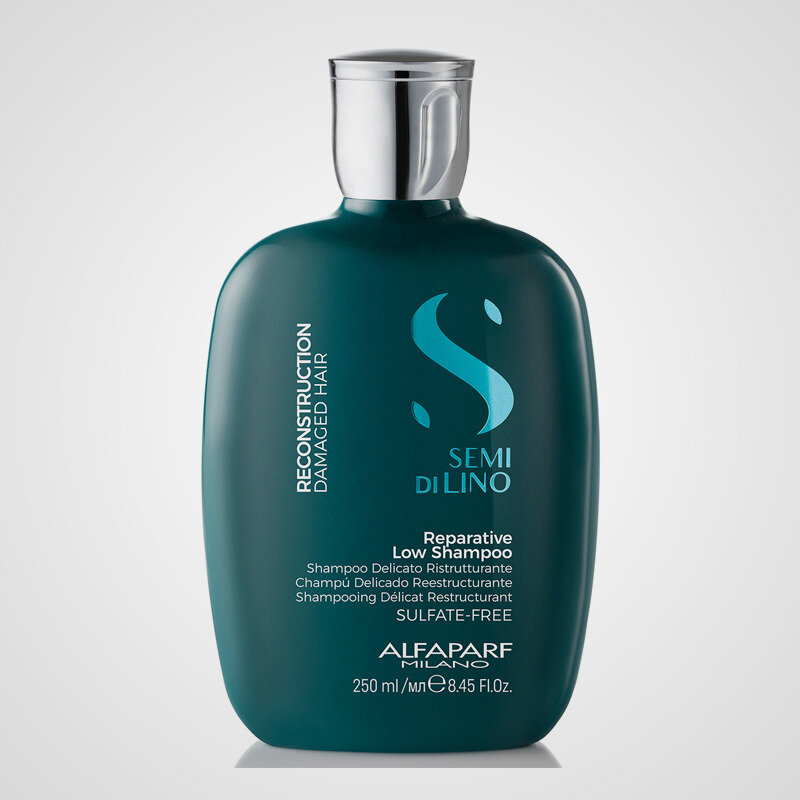Шампунь для поврежденных волос 250 мл Alfaparf Reparative Low Shampoo Шампунь 250 мл