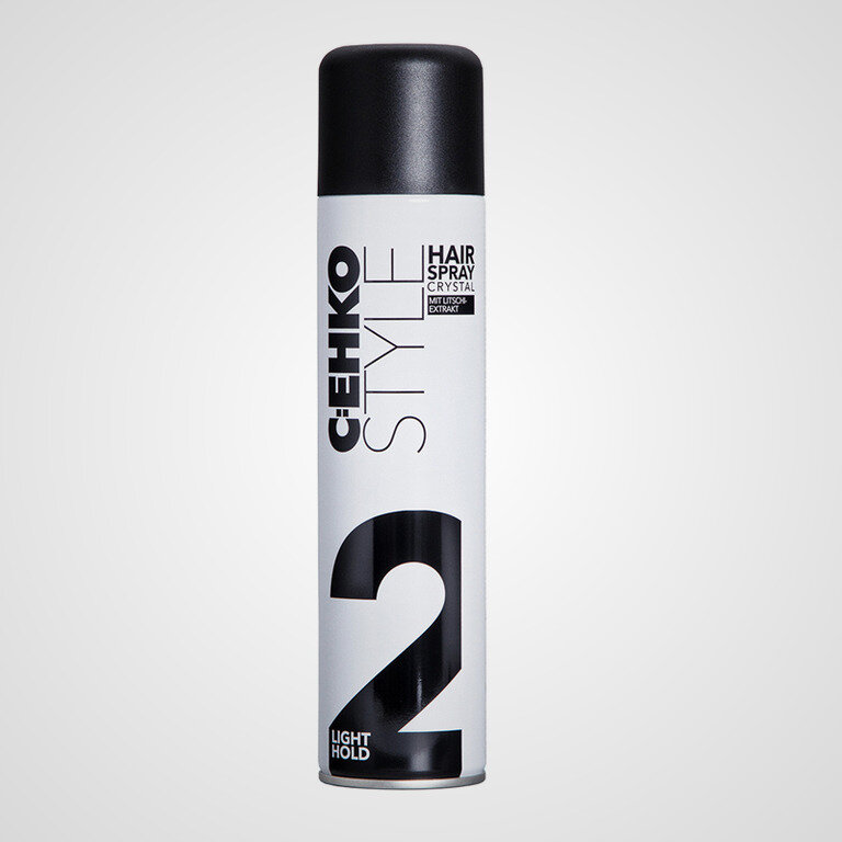 Лак для волос Кристалл 400 мл C: EHKO Style hairspray crystal Лак 400 мл