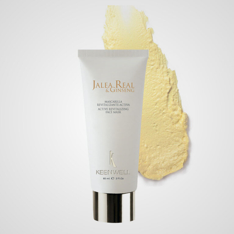 Активная ревитализирующая маска 60 мл KEENWELL Jalea Real & Ginseng Mascarilla Revitalizante-Activa Маска 60 мл